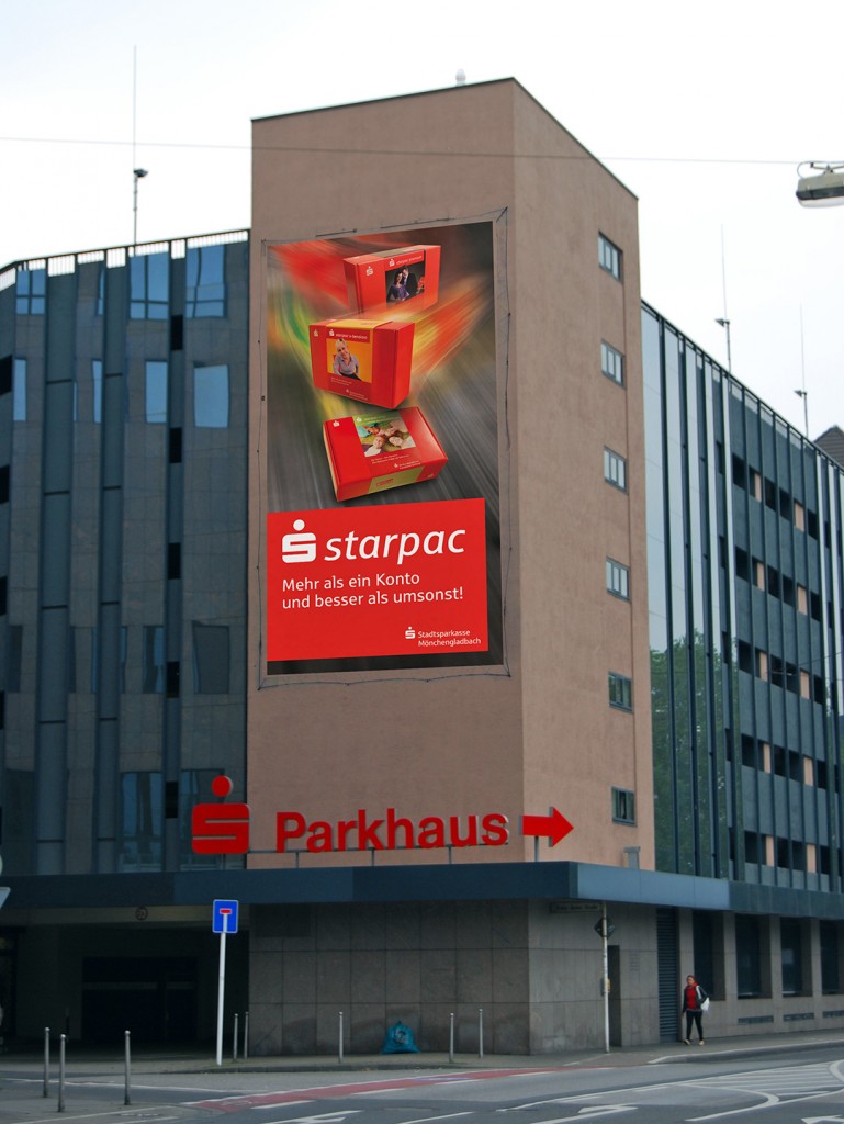 Sparkasse Starpac | marktantrieb - Marketing- und Werbeagentur