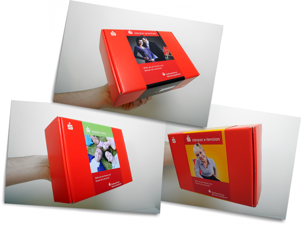 Sparkasse Starpac | marktantrieb - Marketing- und Werbeagentur