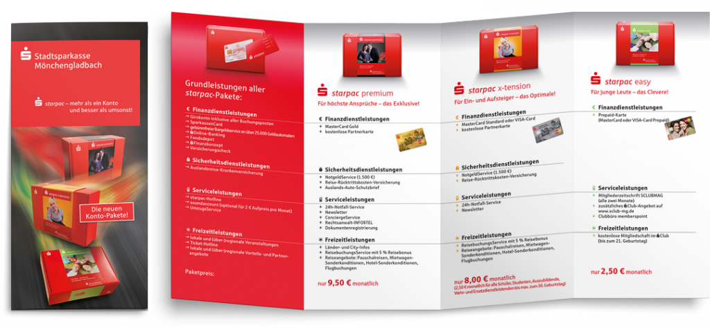 Sparkasse Starpac | marktantrieb - Marketing- und Werbeagentur